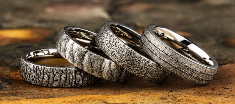 Cobalt Wedding Rings | Benchmark Rings