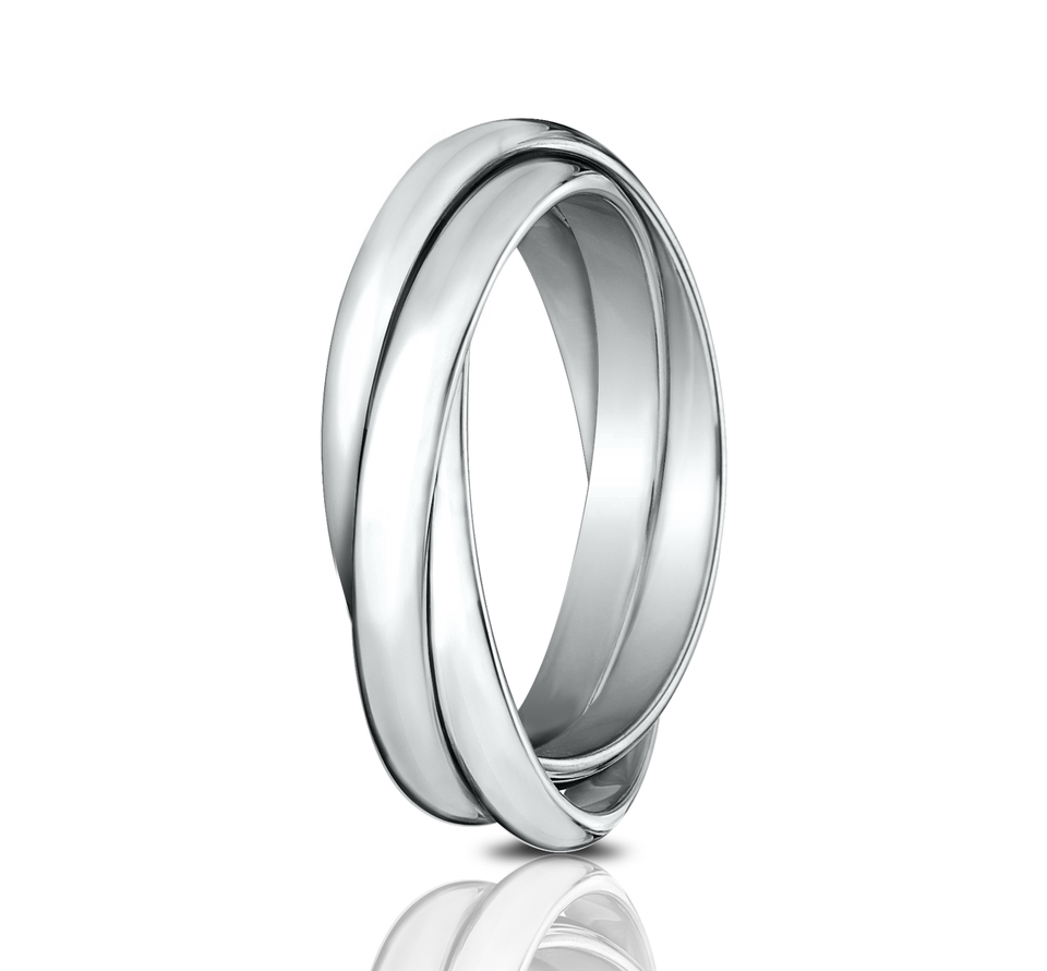 The Nightingale, 2mm - 14K Yellow | Benchmark Rings