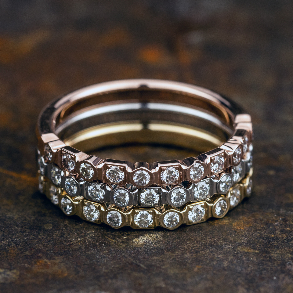 The Perfectionist, 2mm - 14K Rose | Benchmark Rings