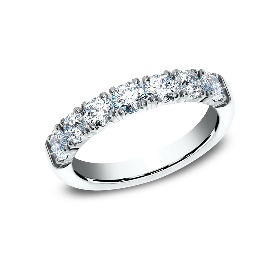 The Summer, 3mm - 14K White | Benchmark Rings