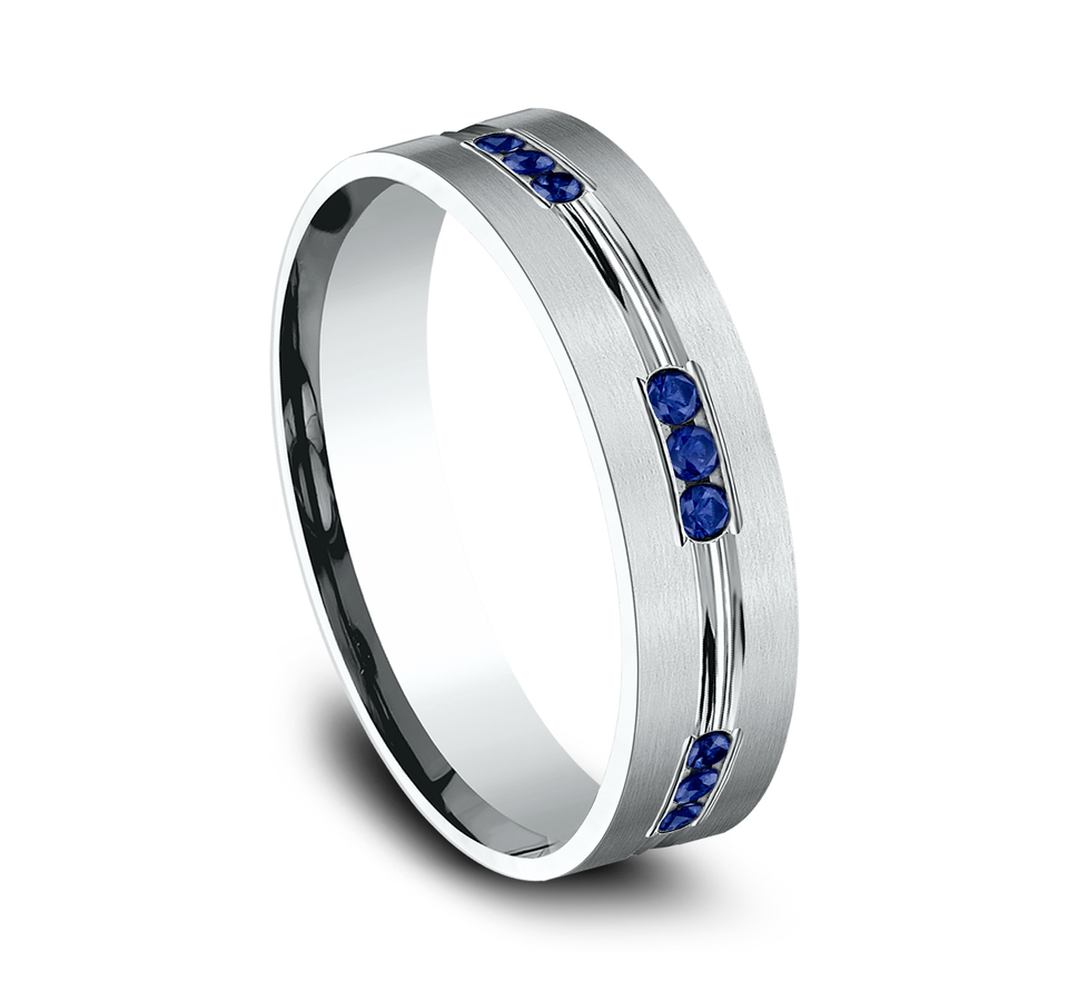 The King, 8mm - 14K Yellow | Benchmark Rings