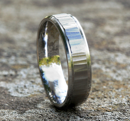 The Excavator, 6mm - Platinum | Benchmark Rings