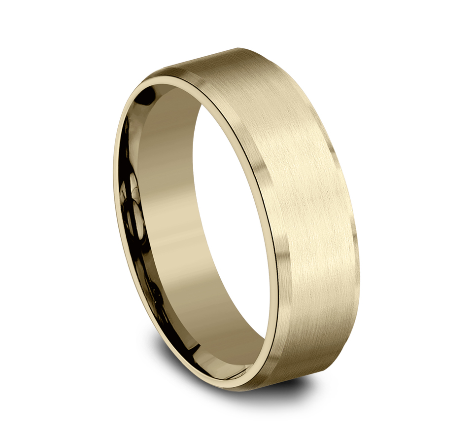 The Baron, 6.5mm - Black Titanium | Benchmark Rings