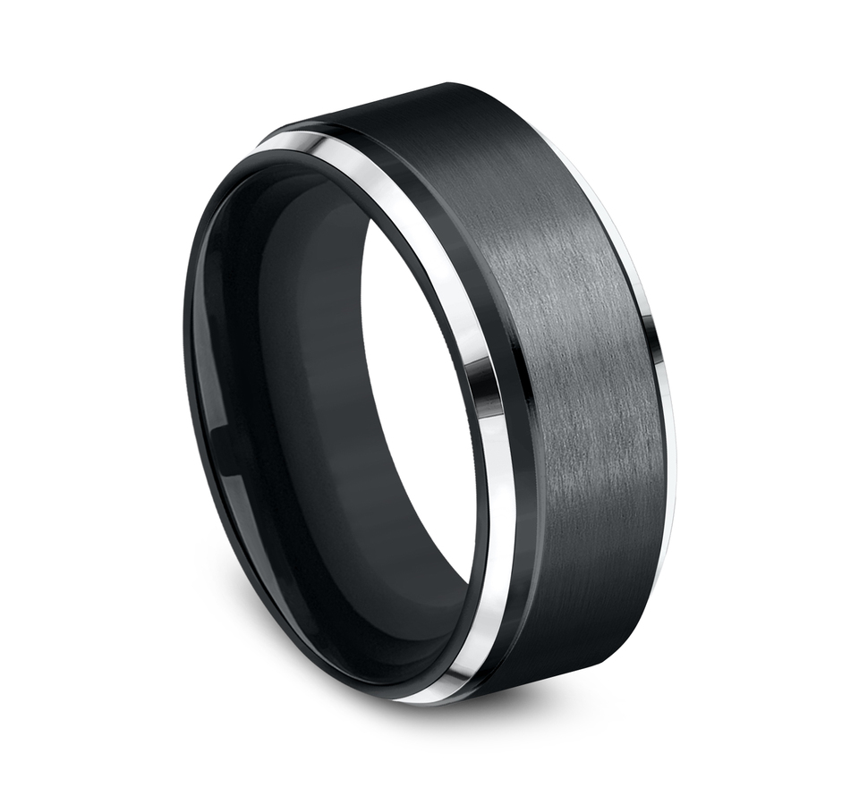 The Duke, 9mm - Cobalt Black | Benchmark Rings