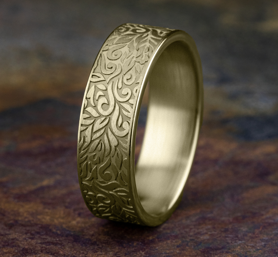 Benchmark Wedding Rings | Roman Malakov