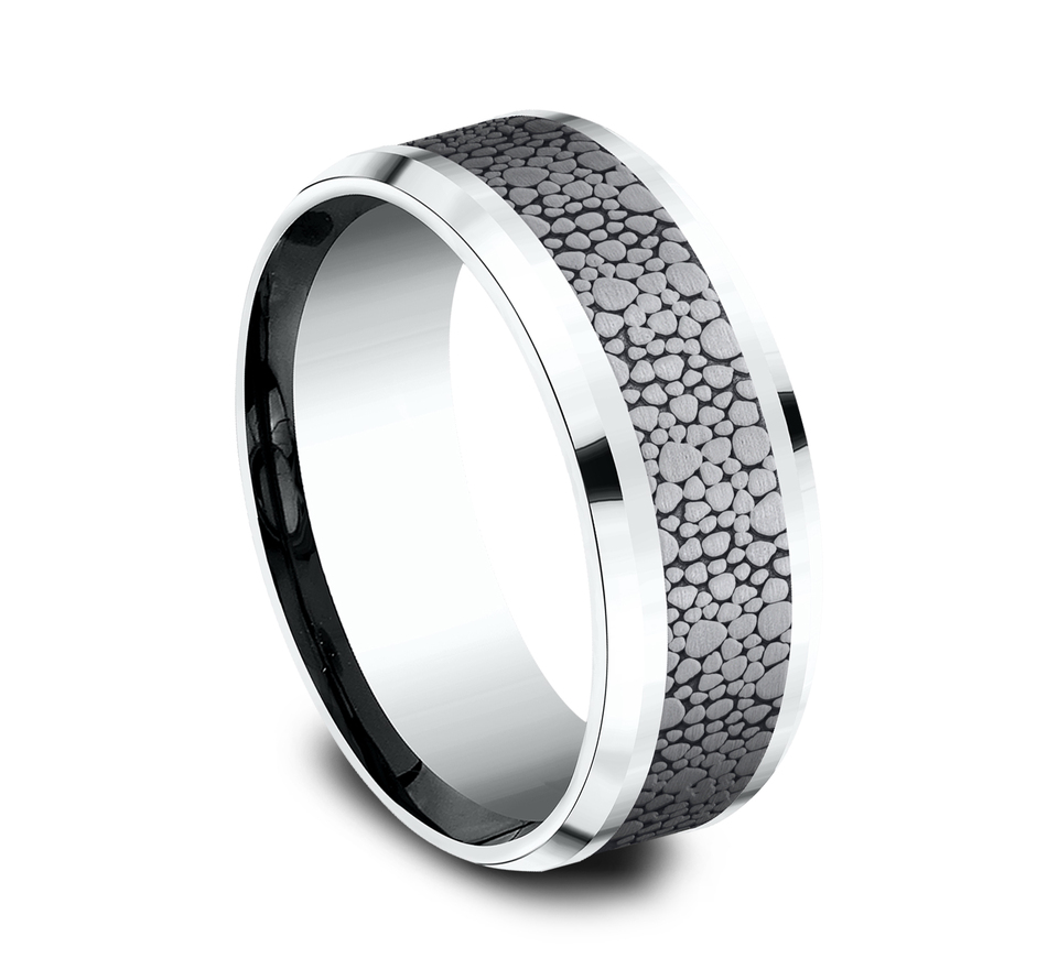 The Riverside, 6mm - 14K Yellow | Benchmark Rings