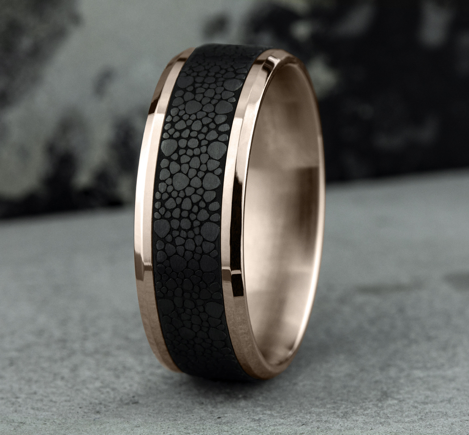 The Riverside, 6mm - 14K Yellow | Benchmark Rings