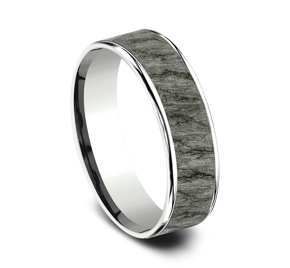 The Vesuvius, 7mm - Tantalum Grey | Benchmark Rings