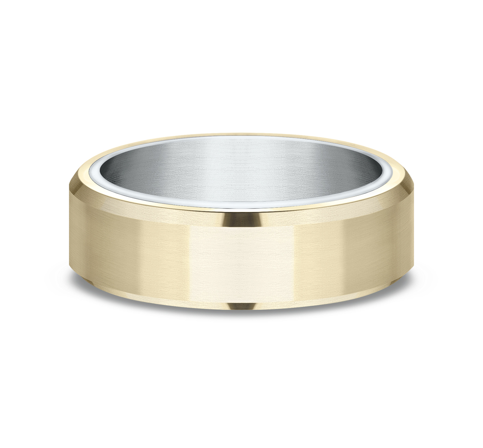 The Baron, 6.5mm - Black Titanium | Benchmark Rings